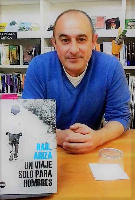‘Un viaje solo para hombres’, entrevista a Raúl Ariza – La Gonzo Magazine